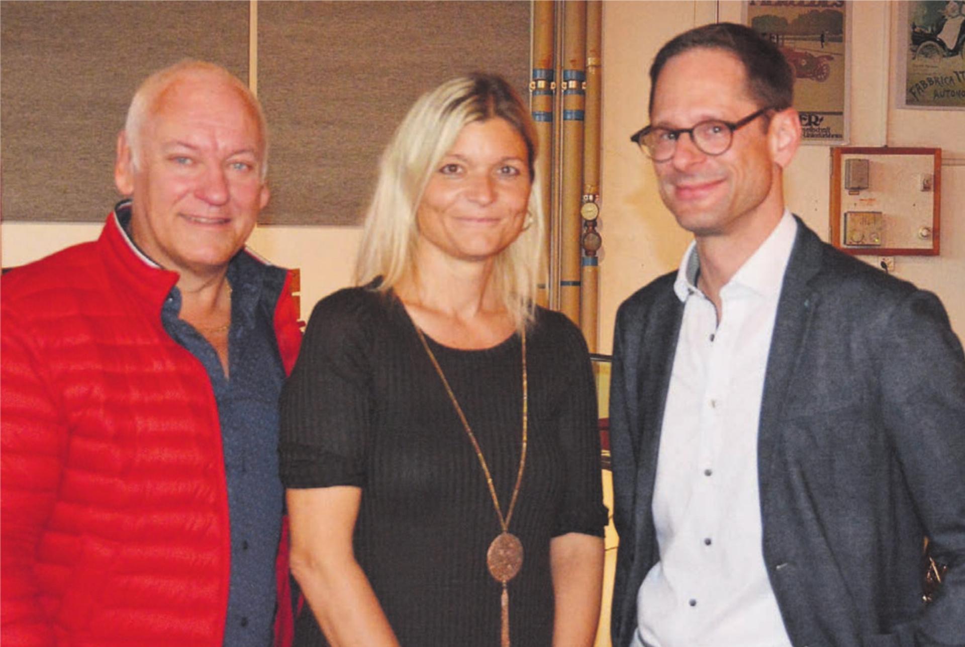 Mäni Baur (links) erreichte den 1. Ersatzplatz der FDP. Neu im Grossen ...