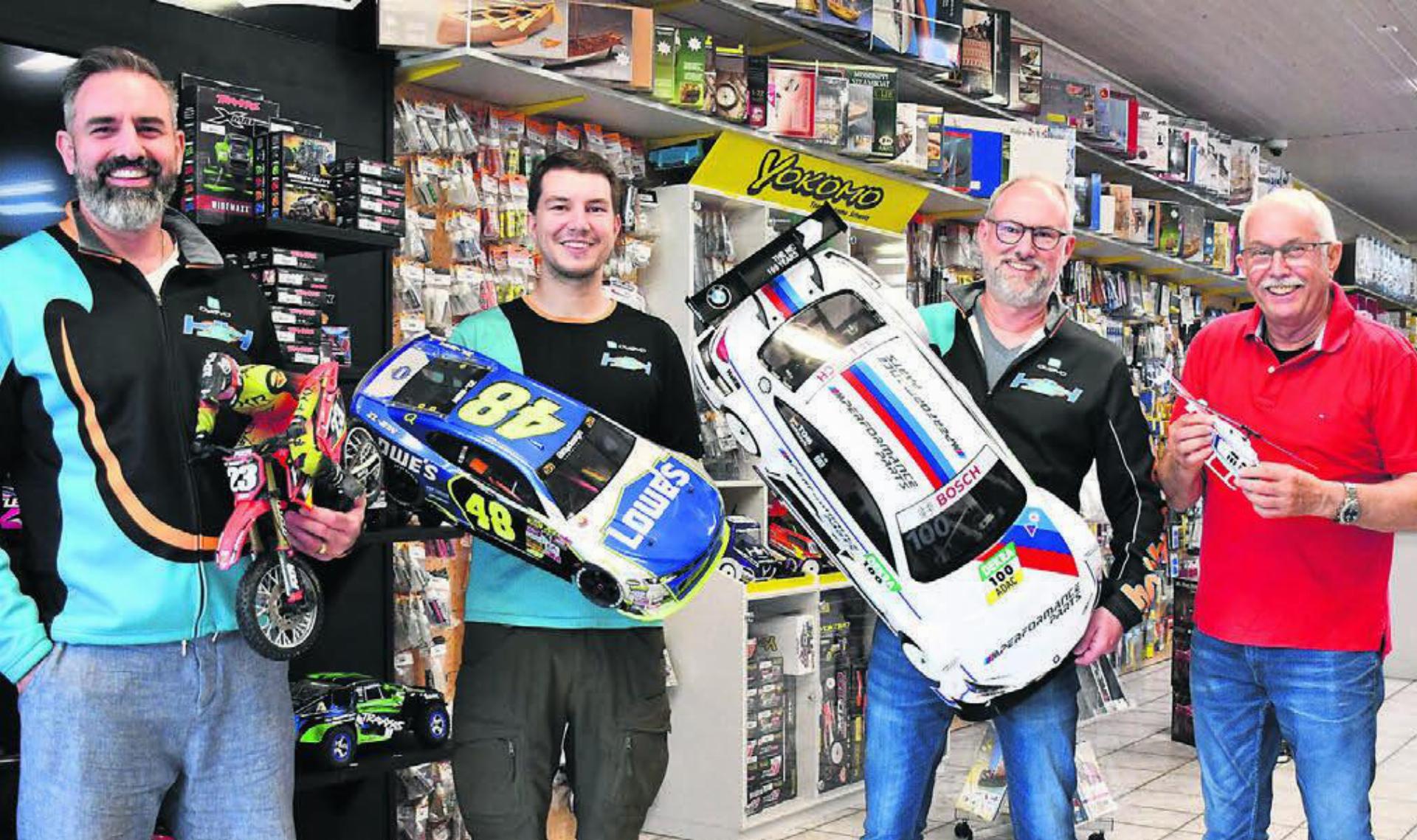 Ein Familienunternehmen mit grossem Fachwissen (v. l.): Thomas, Jan ...