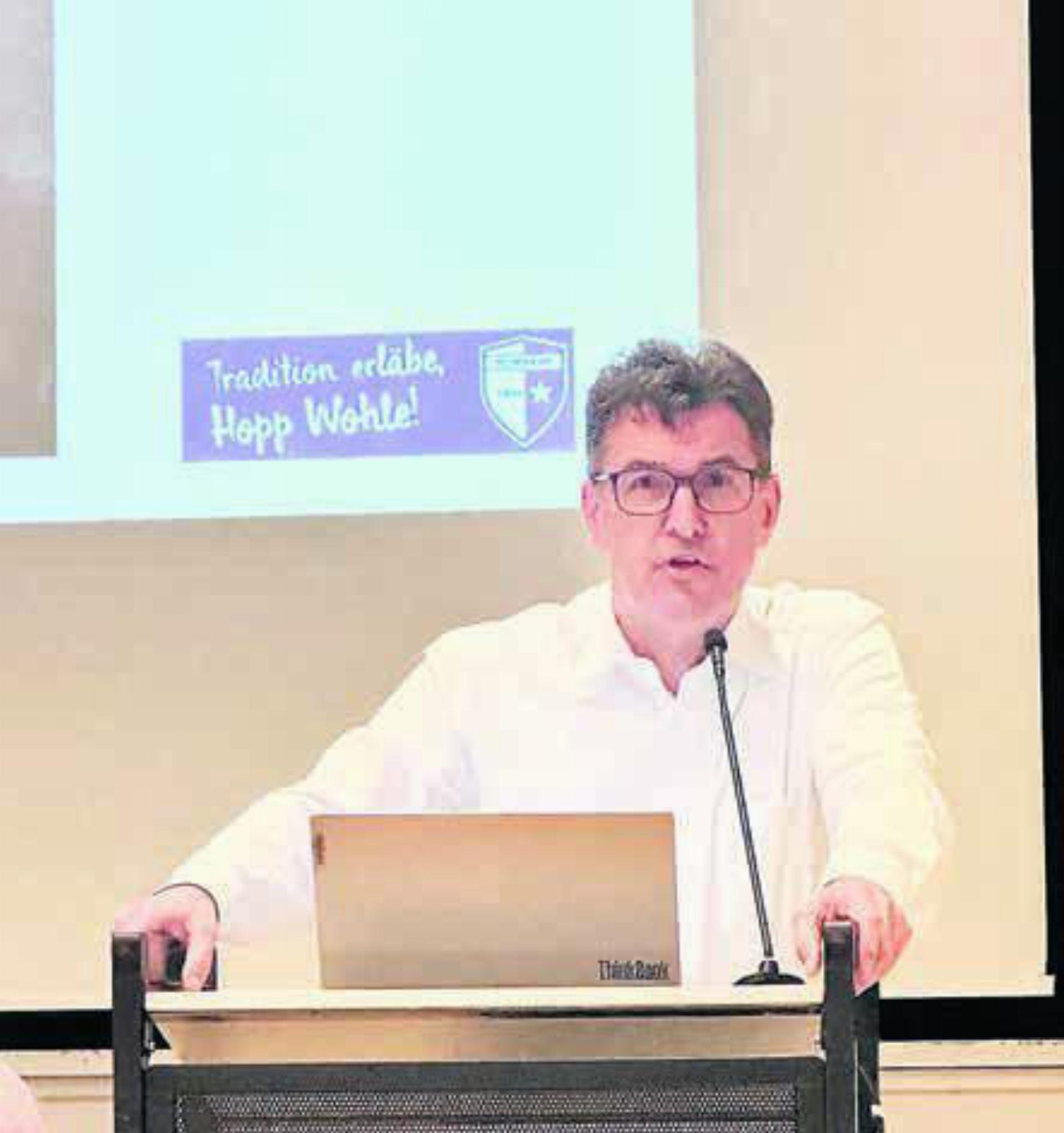 Liquidator André Richner verspricht, dass «saubere Sache» gemacht wird ...