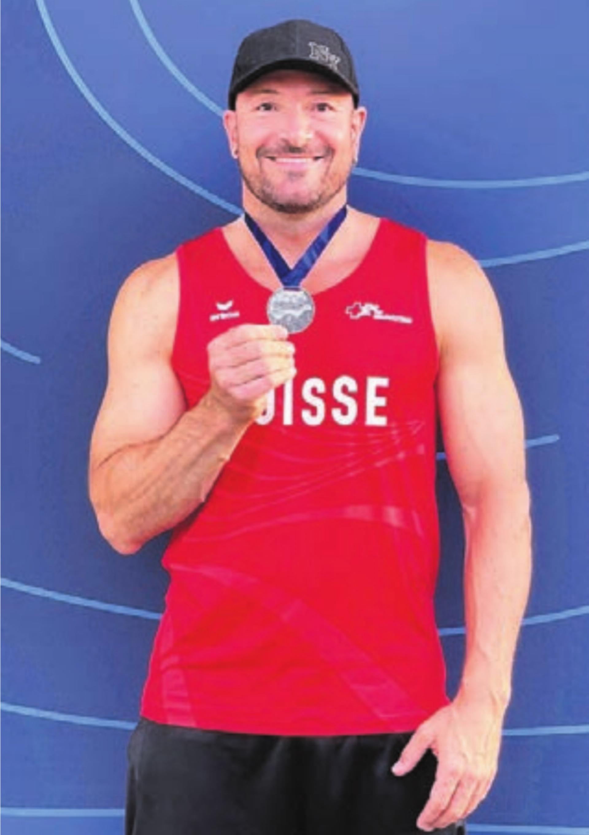 Neuer Vize-Weltmeister in der M50-Kategorie: Roger Strasser. Bild: zg