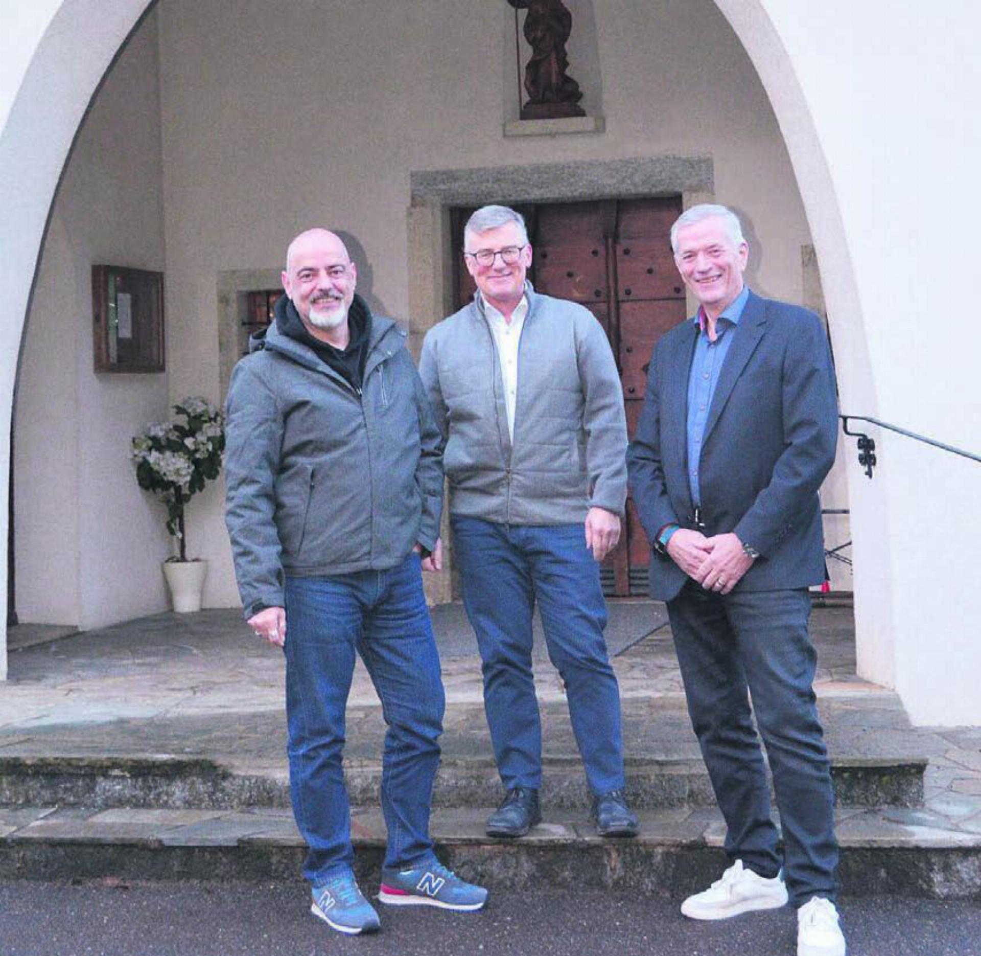 Der Stiftungsrat sieht es als Ziel, das Kleinod Emaus auch für ...