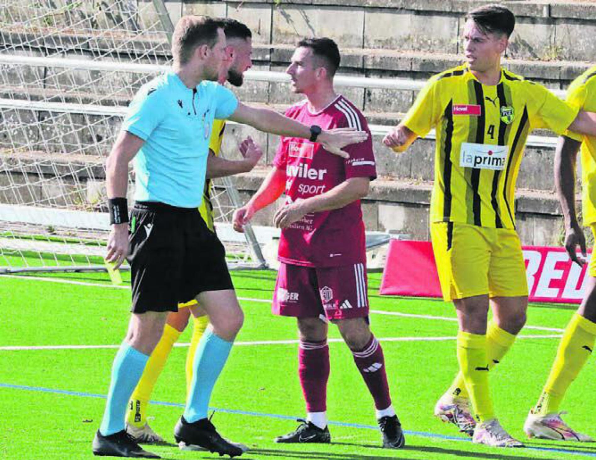 Lulzim Aliu (rechts) ist einer der erfahreneren Spieler im Kader des FC ...