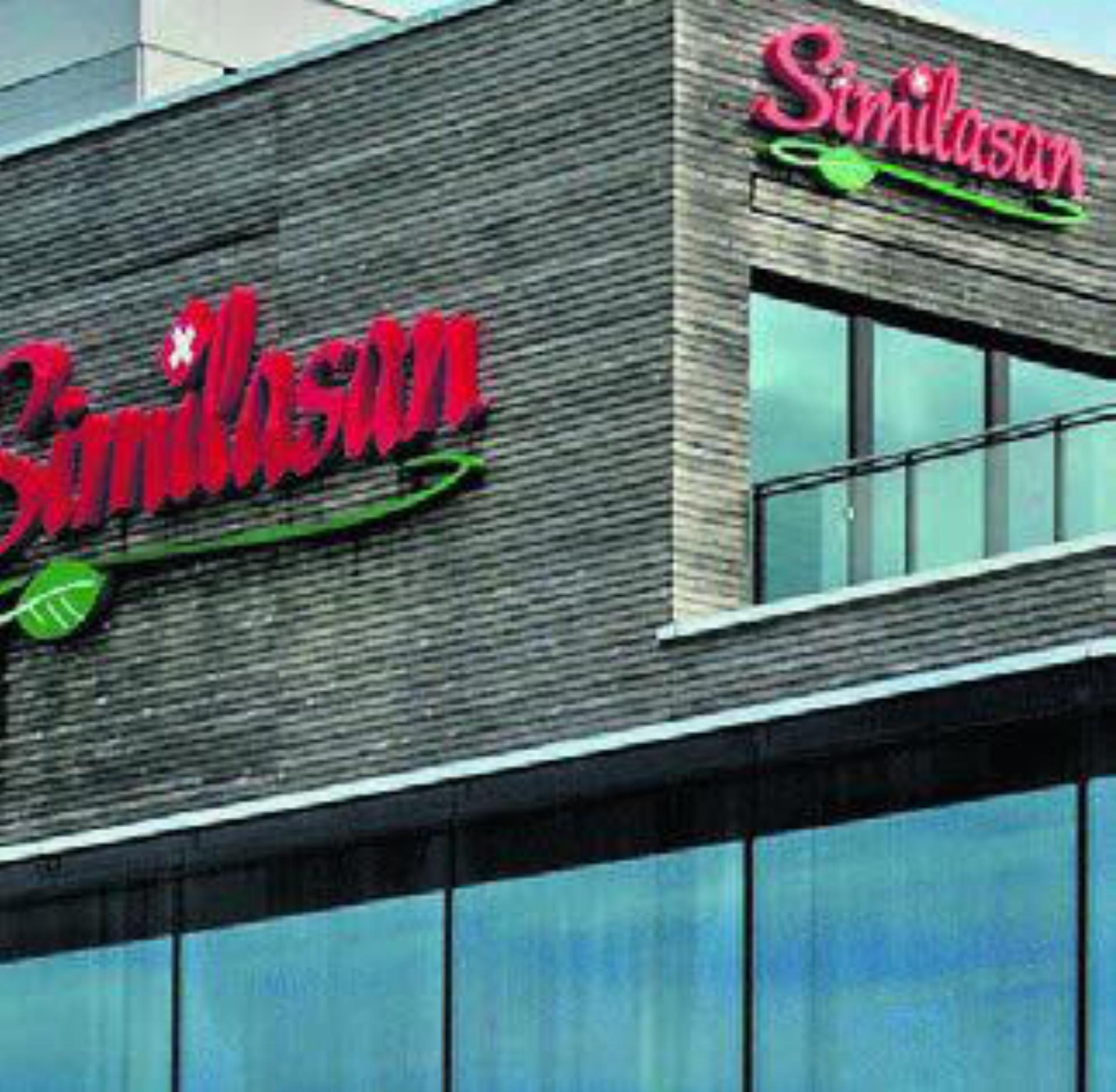 Der Similasan-Standort Jonen. Bild: Archiv