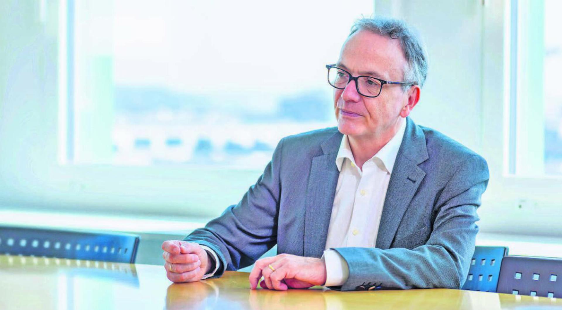 Für Andreas Bamert-Rizzo gibt es nicht «nur» den Fachkräftemangel ...