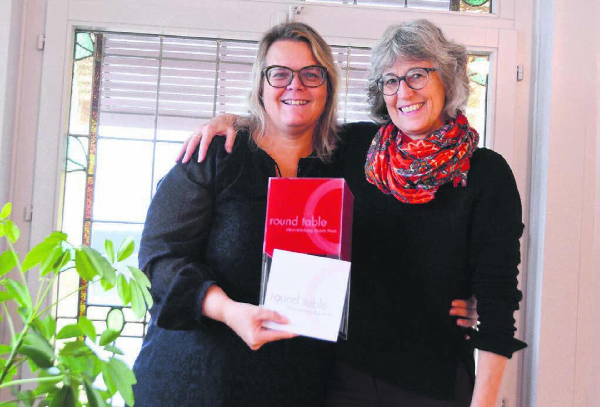 Sie brachten die Angebote in Sachen Elternbildung im Bezirk Muri an ...