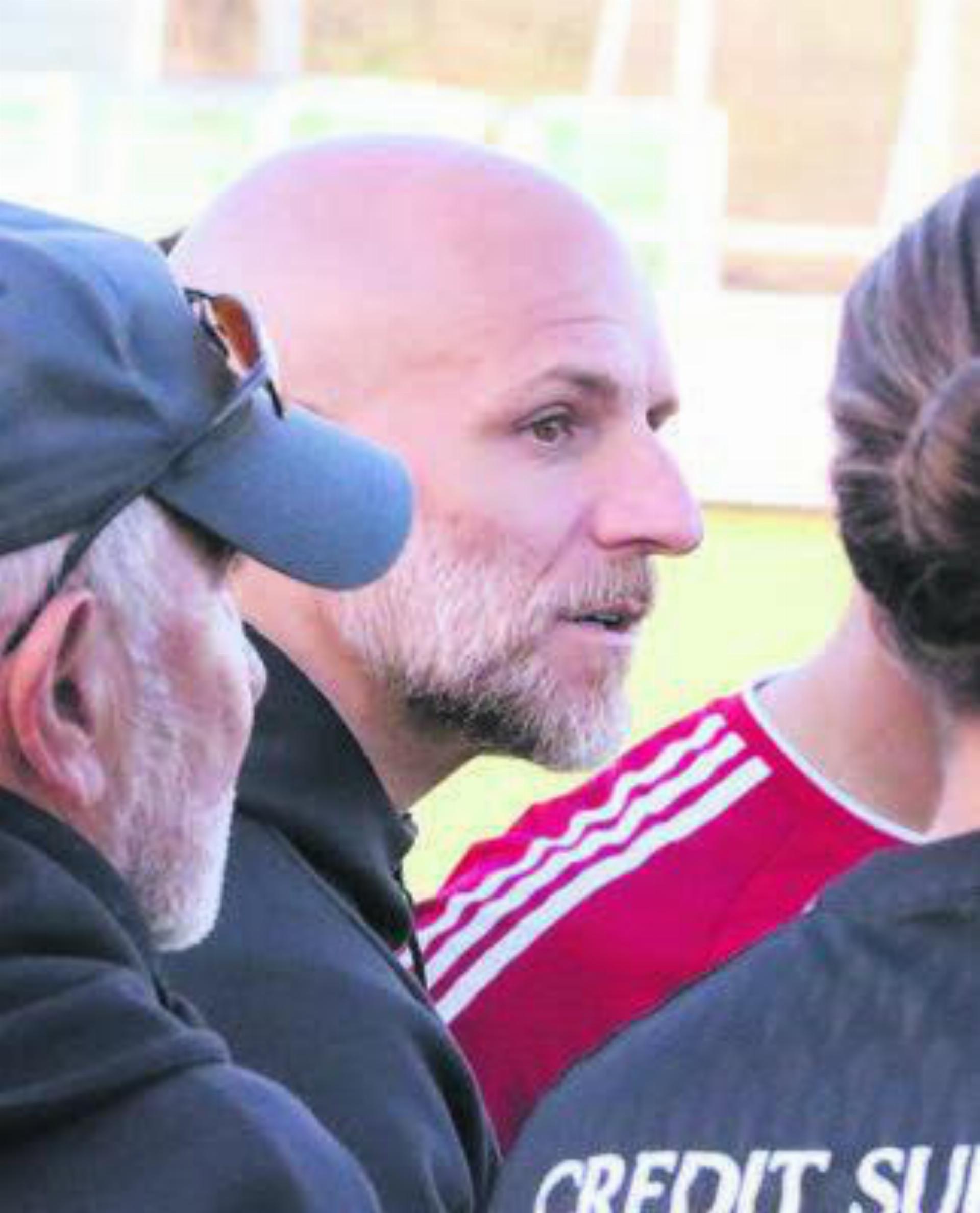 FC-Muri-Trainer Luca Ferricchio.