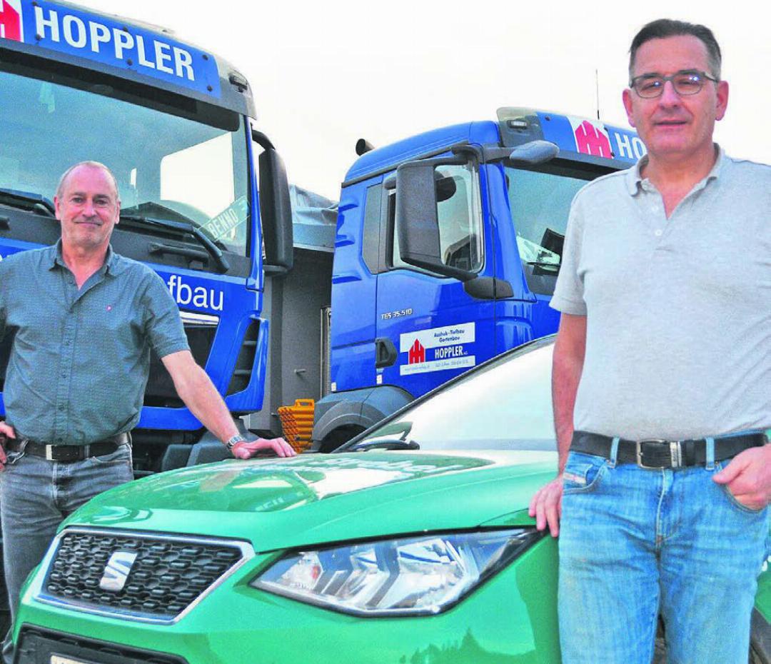 Übernahme zum Jubiläum