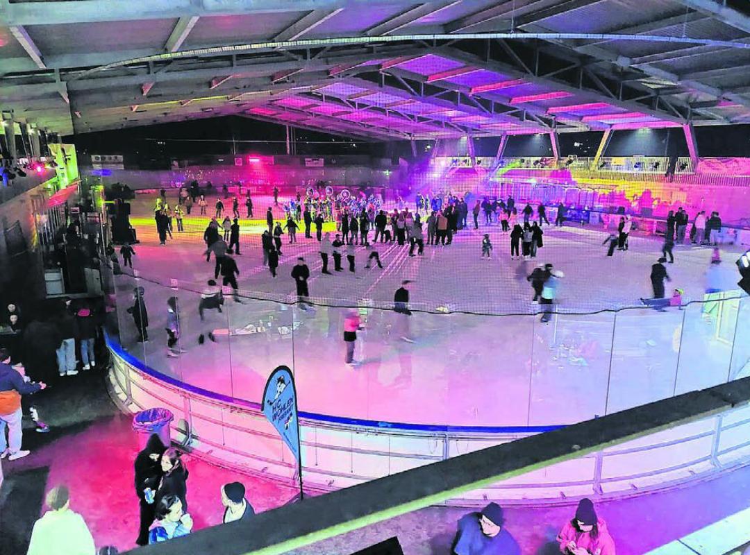 Heisser Tanz auf kaltem Eis