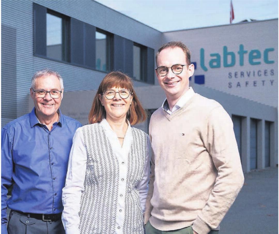 Aus Meier Arbeitssicherheit GmbH wird Labtec Safety AG