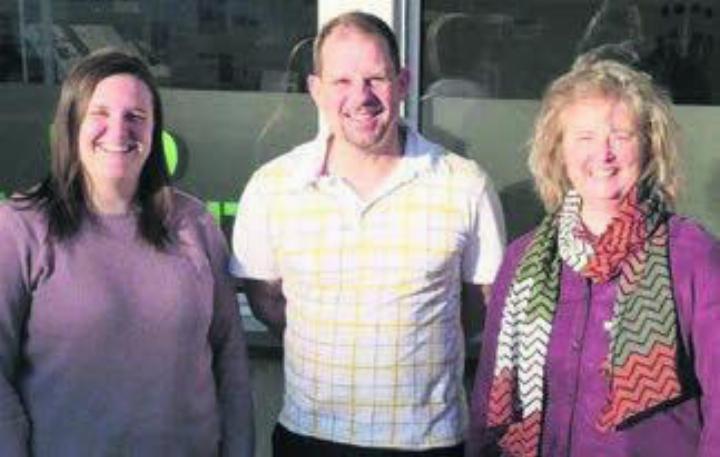 Wichtige Anlaufstelle