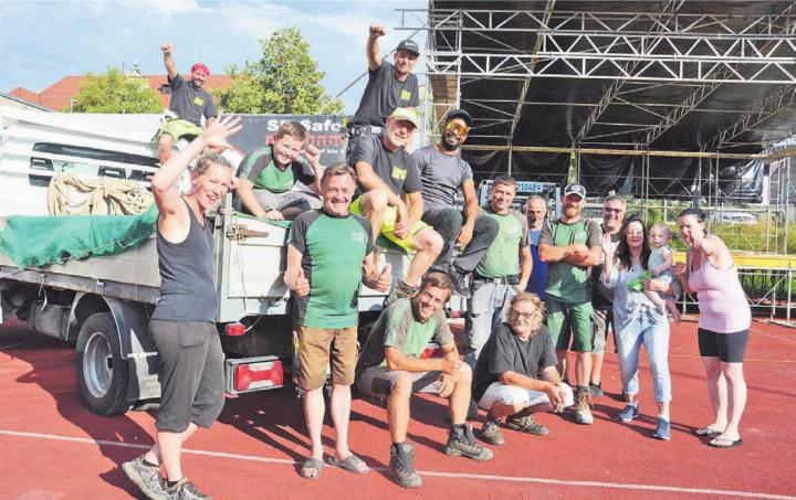 Der Festival-Sommer kann starten