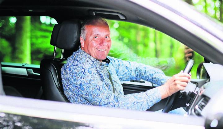 Viel mehr als nur der Fahrer