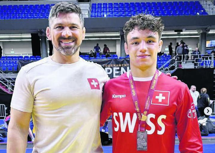 Brunner in guter Form