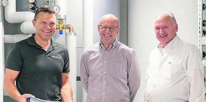 «Ich habe grosse Freude an der neuen Anlage»