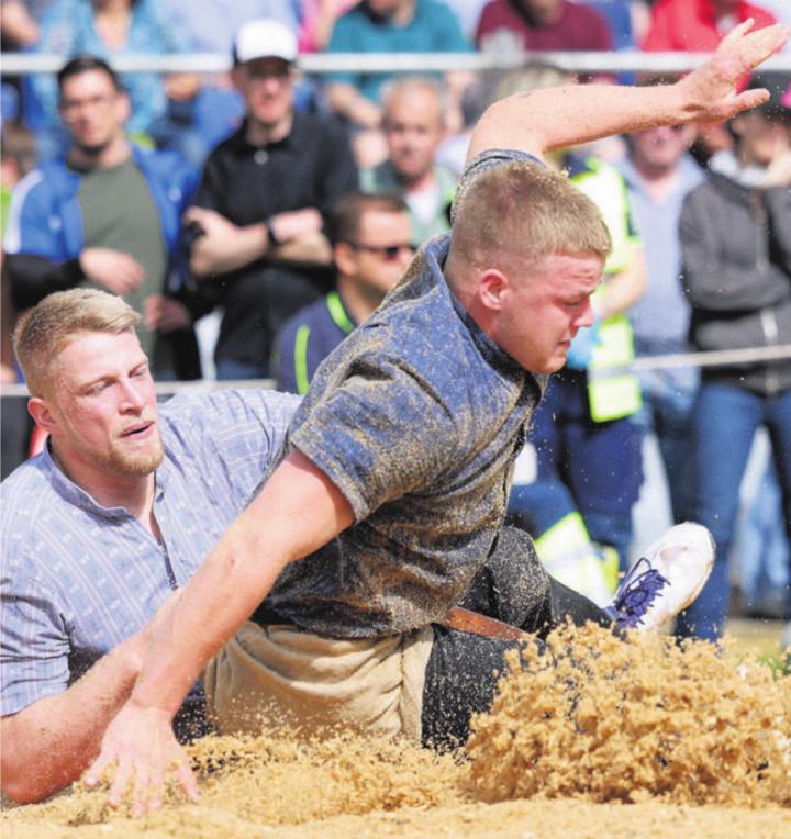 «Schönster Tag im Schwingerleben»